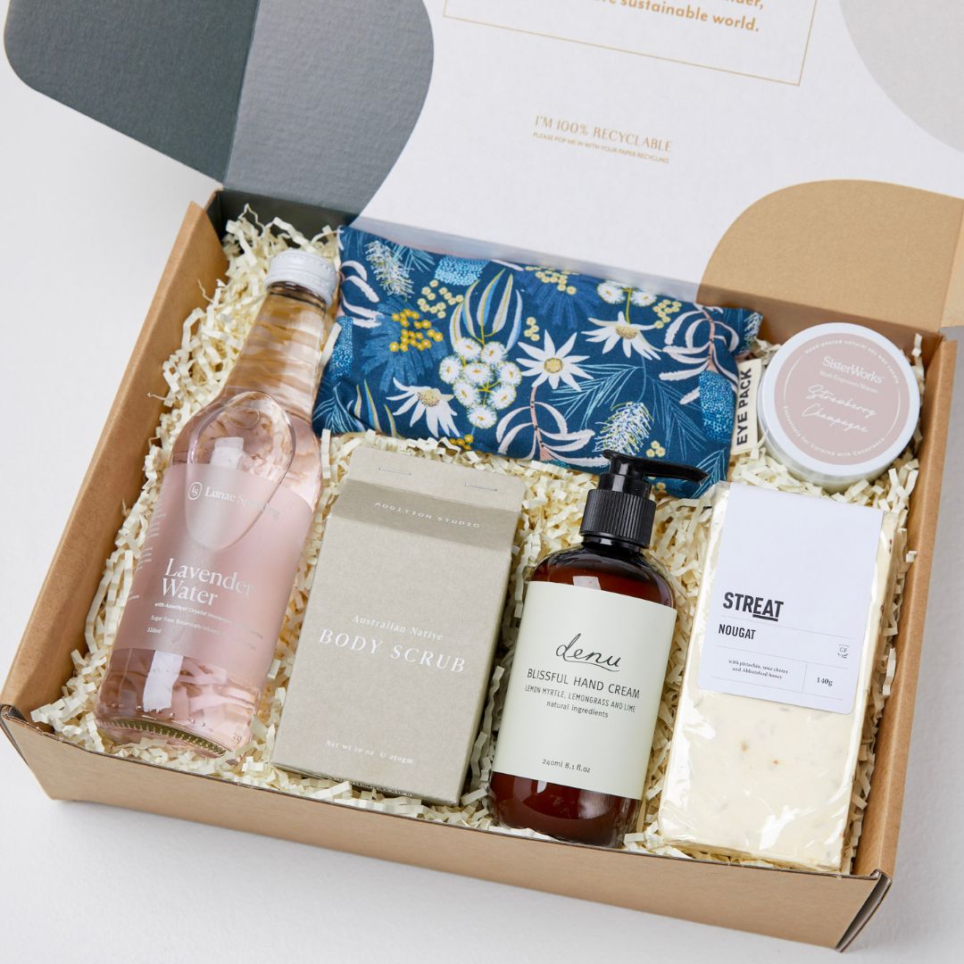 Pamper Gifts and Hampers | Curated with Conscience - Curated With ...